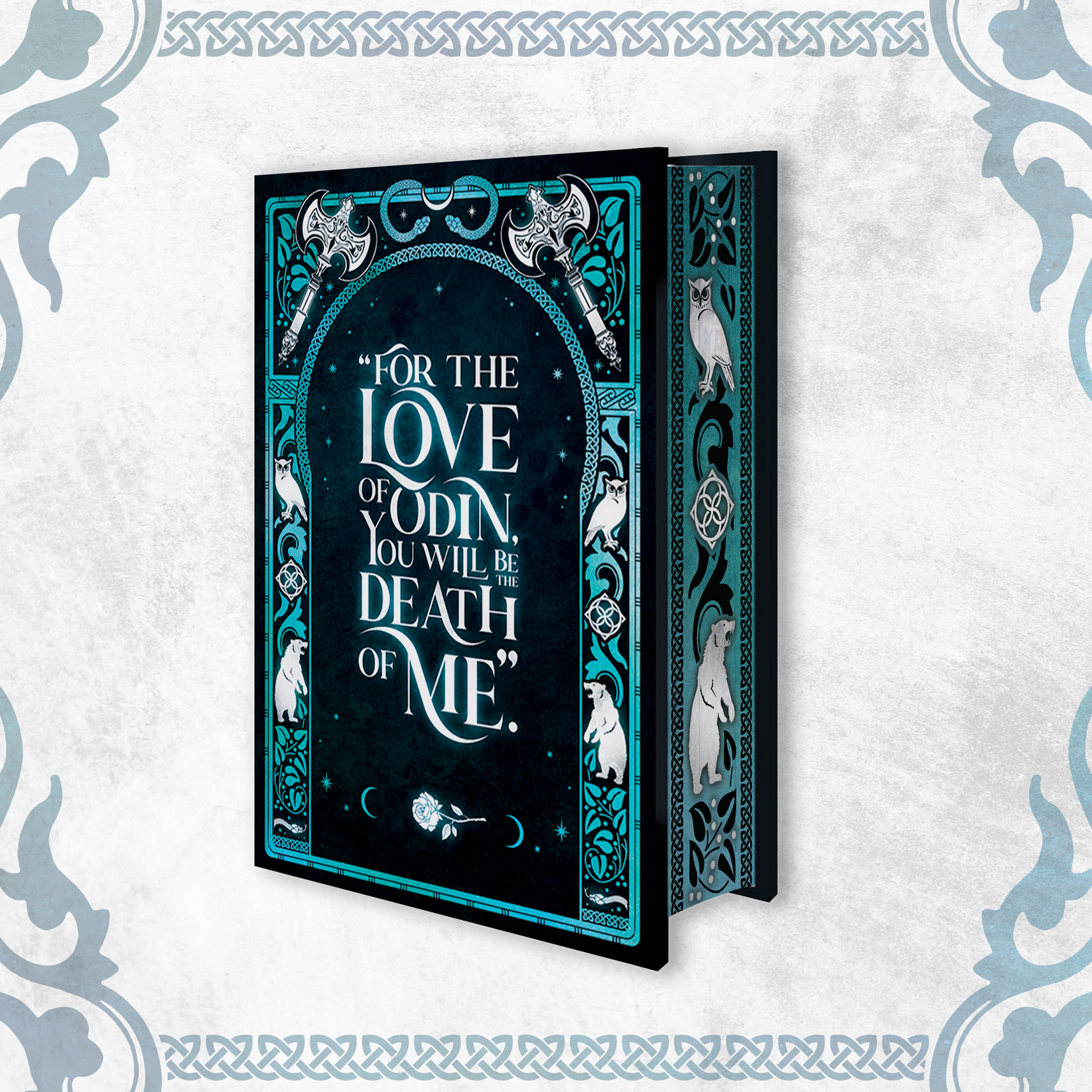 The Shadow Bound Queen Exclusive Luxury Hardcover – My Store