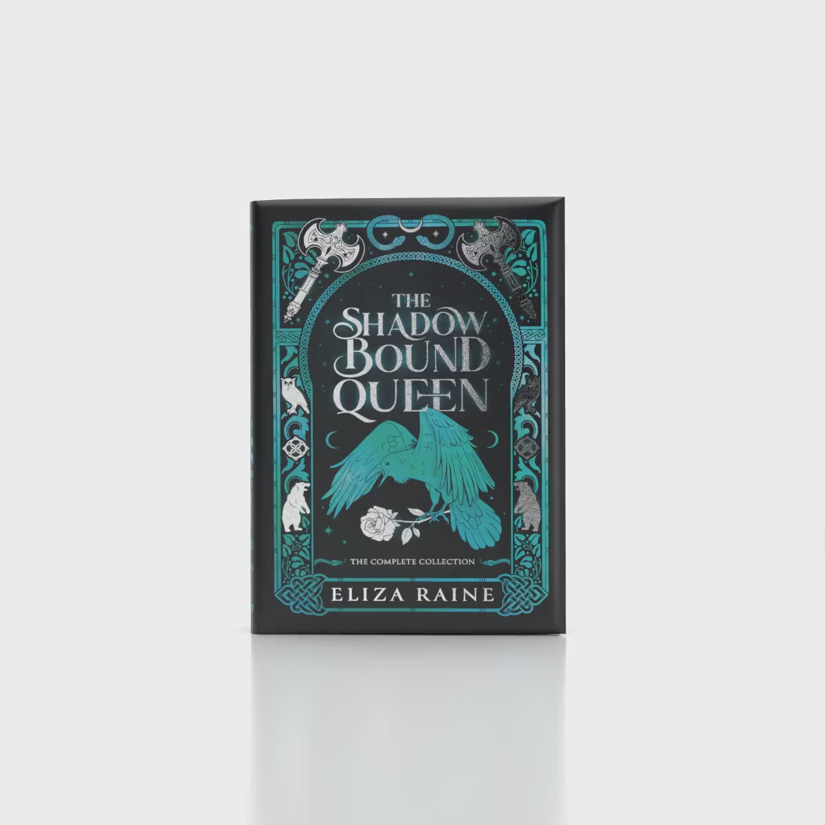 The Shadow Bound Queen Exclusive Luxury Hardcover – My Store
